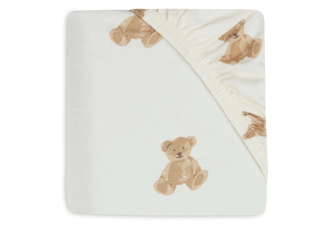 Çarçaf me llastik – Teddy Bear - Mommy & Me